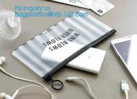 China A4 file bag slider zipper envelope slider closure bag, Swimwear Packaging With Slider Zipper Closure PVC Bikini Bag, pac for sale