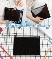 China k bag for swimwear packaging, Resealable slider zip lock plastic bags, Pvc Pouch good quality with zipper packing for sale