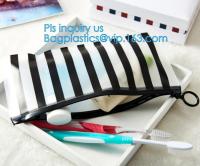 China slider LDPE A5 plastic document bag, Zipper slider clear custom undergarment packaging bag, Frosted PVC Swimwear Packing for sale