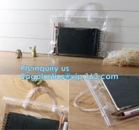 China Packaging Poly Bag For Garment/Food /Electronic Products, Toothbrush zipper PVC packing Bag, k plastic bags waterp for sale
