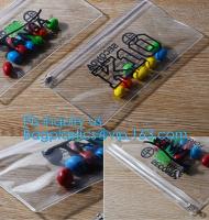 China Packaging Poly Bag For Garment/Food /Electronic Products, Toothbrush zipper PVC packing Bag, k plastic bags waterp for sale