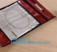 China plastic slider garment bag, packaging for shirts/clothing/underwear, k slider travel toothbrush toothpaste bag for sale
