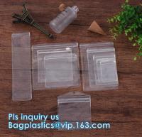 China promotional clear zipper slider pvc plastic document/ swimming bag, Slider Gusset Cosmetic Bag Makeup Case Plastic Water for sale