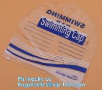 China Cosmetic k clear bubble bags/Hot sale Slider Zipper Bag, slider hook hanging zipper bag, Slider Zipper PVC Pencil for sale