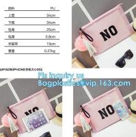 China Slider Zipper PVC k Bag With Hanger Hook For Men's Vest, Slider Zipper Bags For Towel Washing Goods Packaging, zip for sale