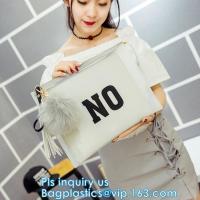 China plastic slider zipper frosted PVC document bag, slider zipper frosted pvc bag garment packing with slider, Pouch Clear P for sale