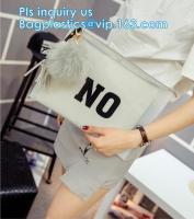 China plastic slider zipper frosted PVC document bag, slider zipper frosted pvc bag garment packing with slider, Pouch Clear P for sale