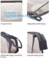 China K slider bags/slider zipper bag mobile phone cover/ cell phone cover packaging bag, Zipper PVC underwear package for sale
