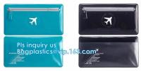 China grip slider bags, Stand Up Cosmetic Pouch with Slider Zipper Closure, PVC HEAT SEALED BAG WITH SLIDER ZIPPER for sale