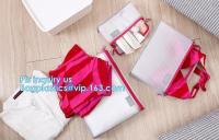 China multifunction travel bag in bag women mesh bag, EVA Mesh pouch customized Cosmetic Makeup Bag toiletry bag for sale
