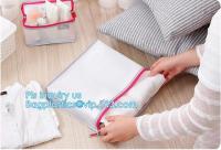 China multifunction travel bag in bag women mesh bag, EVA Mesh pouch customized Cosmetic Makeup Bag toiletry bag for sale