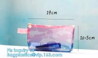 China waterproof pouch Pen Cases valve bag zip lock documents bags, quality with zipper packing bag, Printed Lingerie Packagin for sale