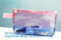 China waterproof pouch Pen Cases valve bag zip lock documents bags, quality with zipper packing bag, Printed Lingerie Packagin for sale