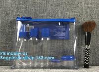 China standup plastic double slider zip bag, k bags with slider zip lock, slider k bag for holiday package gift for sale