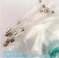 China package Vinyl transparent pvc bag cosmetic packing, Zip Lock Vinyl PVC Bags for Cosmetics Medicine Many Uses, pvc vinyl for sale