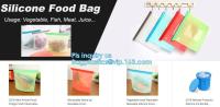 China Ice gel pack PVC Can bottle wine cooler bag, Promotional PVC Ice bag for wine, recyclable clear tall PVC wine ice bag for sale