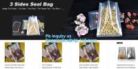 China Ice gel pack PVC Can bottle wine cooler bag, Promotional PVC Ice bag for wine, recyclable clear tall PVC wine ice bag for sale