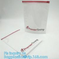 China Slider Top Black Logo Printed 200 Mics Frosted Travel PVC Bag, vinyl toiletry zipper bag pvc slider bag custom zipper tr for sale