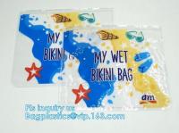 China k pvc bag slider travel beauty bag, slider zipper travel pvc pouch bag, slider bag makeup zipper bag for travel for sale
