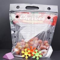 China Stand Up Roasted Chicken Packaging Bags With Zip Top hot roast, rotisserie chicken bag, microwaveable bag, slide plastic for sale
