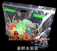 China Stand Up Roasted Chicken Packaging Bags With Zip Top hot roast, rotisserie chicken bag, microwaveable bag, slide plastic for sale