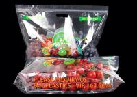 China Stand Up Roasted Chicken Packaging Bags With Zip Top hot roast, rotisserie chicken bag, microwaveable bag, slide plastic for sale