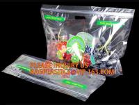 China Stand Up Roasted Chicken Packaging Bags With Zip Top hot roast, rotisserie chicken bag, microwaveable bag, slide plastic for sale