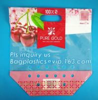 China Stand Up Roasted Chicken Packaging Bags With Zip Top hot roast, rotisserie chicken bag, microwaveable bag, slide plastic for sale