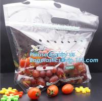 China Stand Up Roasted Chicken Packaging Bags With Zip Top hot roast, rotisserie chicken bag, microwaveable bag, slide plastic for sale
