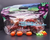 China Stand Up Roasted Chicken Packaging Bags With Zip Top hot roast, rotisserie chicken bag, microwaveable bag, slide plastic for sale