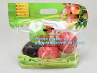 China Stand Up Roasted Chicken Packaging Bags With Zip Top hot roast, rotisserie chicken bag, microwaveable bag, slide plastic for sale