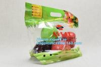 China Stand Up Roasted Chicken Packaging Bags With Zip Top hot roast, rotisserie chicken bag, microwaveable bag, slide plastic for sale