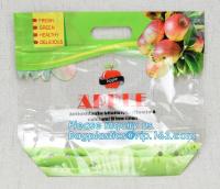China Stand Up Roasted Chicken Packaging Bags With Zip Top hot roast, rotisserie chicken bag, microwaveable bag, slide plastic for sale