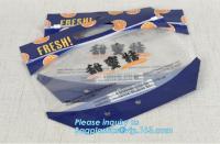 China Stand Up Roasted Chicken Packaging Bags With Zip Top hot roast, rotisserie chicken bag, microwaveable bag, slide plastic for sale