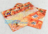 China Stand Up Roasted Chicken Packaging Bags With Zip Top hot roast, rotisserie chicken bag, microwaveable bag, slide plastic for sale