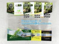 China Stand Up Roasted Chicken Packaging Bags With Zip Top hot roast, rotisserie chicken bag, microwaveable bag, slide plastic for sale