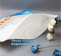 China Stand Up Roasted Chicken Packaging Bags With Zip Top hot roast, rotisserie chicken bag, microwaveable bag, slide plastic for sale