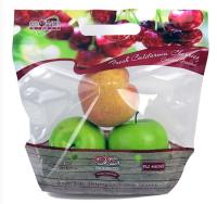 China Stand Up Roasted Chicken Packaging Bags With Zip Top hot roast, rotisserie chicken bag, microwaveable bag, slide plastic for sale