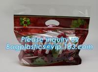China Stand Up Roasted Chicken Packaging Bags With Zip Top hot roast, rotisserie chicken bag, microwaveable bag, slide plastic for sale
