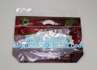 China Stand Up Roasted Chicken Packaging Bags With Zip Top hot roast, rotisserie chicken bag, microwaveable bag, slide plastic for sale