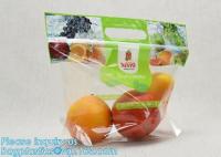 China Stand Up Roasted Chicken Packaging Bags With Zip Top hot roast, rotisserie chicken bag, microwaveable bag, slide plastic for sale