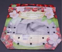 China fresh fruit bag with vent hole for grape tomato cherry, fruit packaging anti-fog vegetable plastic bag, Customized Fruit for sale