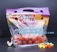 China OEM Design Fruit Packaging Supplies Cherry tomato fruit protection bag mango, Fruit Grape Cherry Vegetable Packing Prote for sale