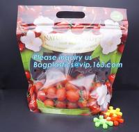 China LDPE k aseptic grape bag,cherry bag,fruit bag with hole/slider k fruit bag with air holes for grape packagin for sale
