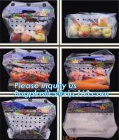 China vented Printed Fruit Coex Packaging bag, k Cherry Tomato Packaging Bags With Holes, fruits and cheeries packaging for sale