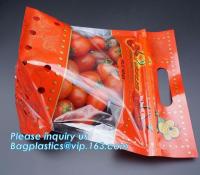 China fresh protect zipper packaging for cherry, Fruit Grape Cherry Vegetable Packing Protection Bag, Reliable Modified Atmosp for sale