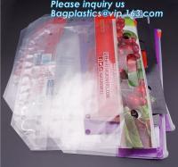 China Perforated bag grape bag with air holes, fresh fruit stand up k bag for cherry, OEM zip top Clear BOPP Laminated f for sale