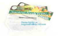 China slider k fruit bag with air holes for grape packaging bag, Stand up slider zipper fruit picking bag for apple, Fac for sale