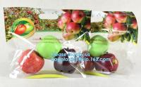 China eco-friendly slider k fruit bag with air holes for grape packaging bag, slider k storage frozen bag with OEM for sale