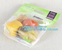China good shrinkage fresh fruit PP bag, Slider k Storage Bag for Fruit, slider zipper bag grape bag for fruit and veget for sale